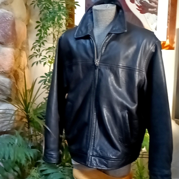 Conte di Milano | Jackets & Coats | Italian Leather Jacket | Poshmark